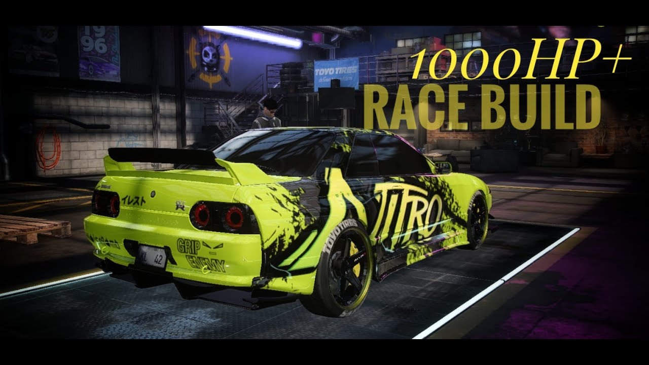 NFS HEAT Gameplay - 1000 HP+ Nissan R33 | Race build - YouTube