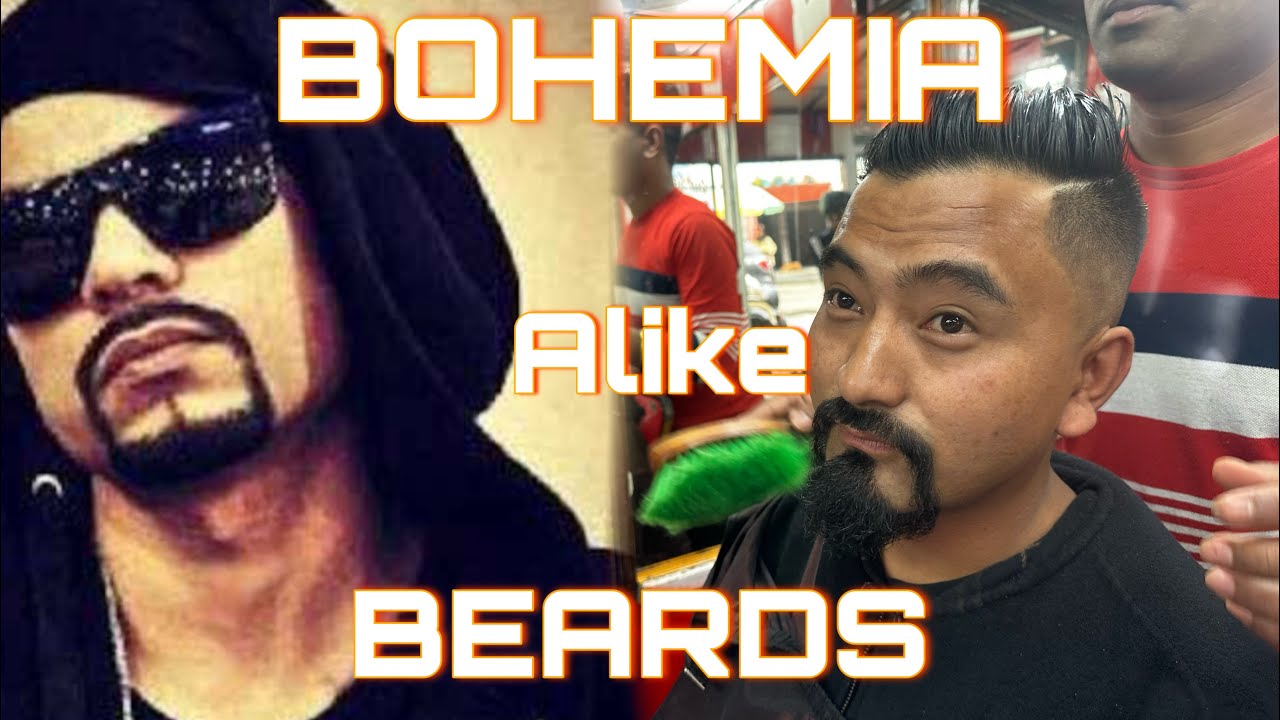 Bohemia jaisa beard and haircut kardo/skin fade haircut done at ...
