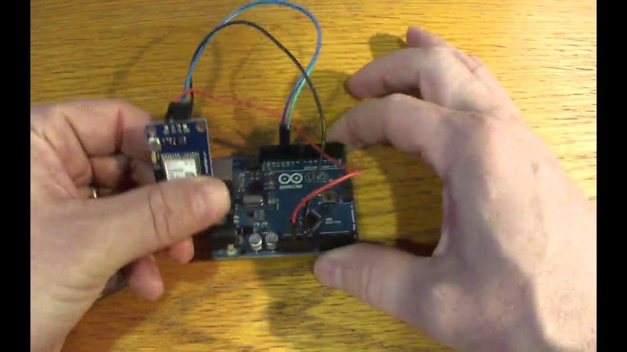 HOW TO: Easy GPS connection to an Arduino - YouTube