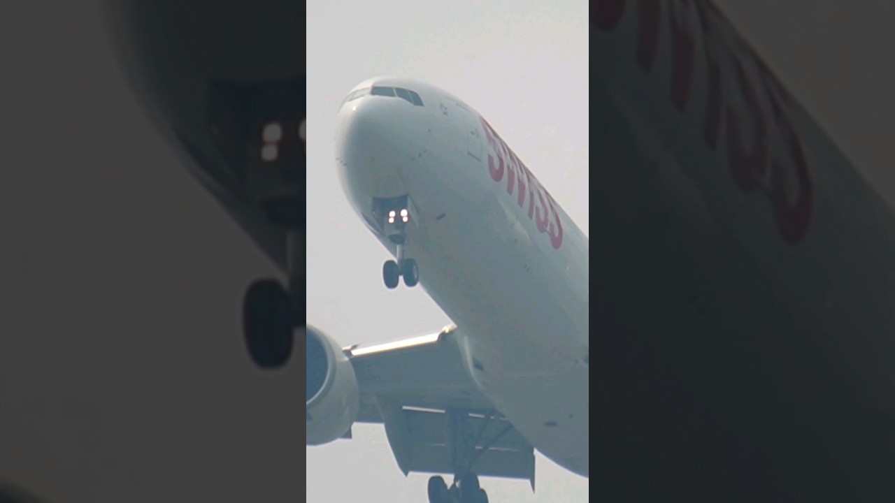 Swiss Air LX180 ZURICH - BANGKOK Boeing 777-300 ER #suvarnabhumiairport ...