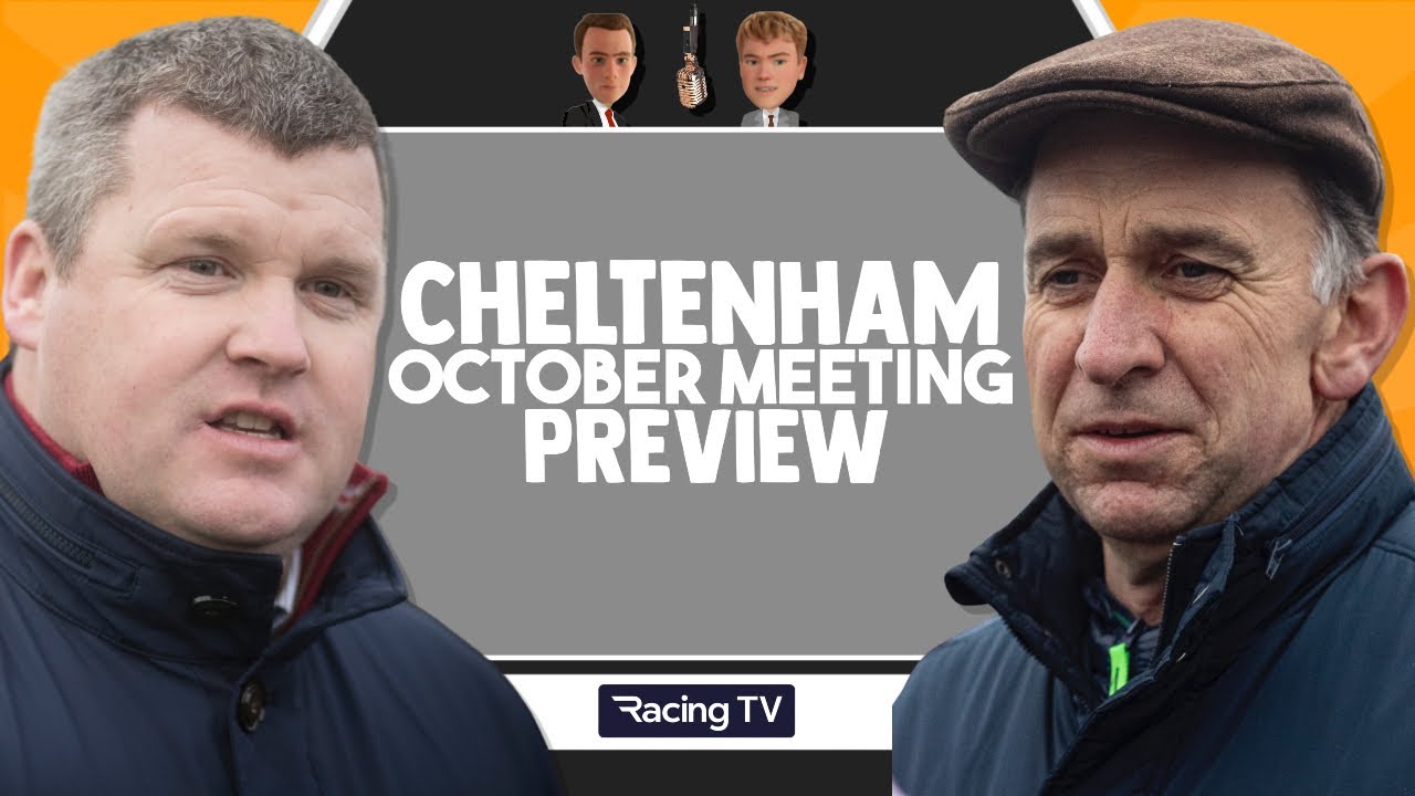 Cheltenham October Meeting Tips + Aintree | Horse Racing Talk - YouTube