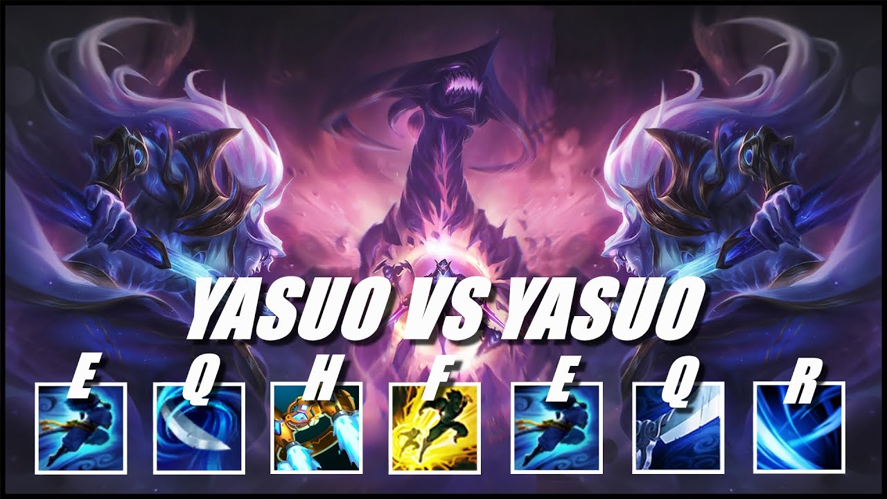 Yasuo Vs Yasuo Montage #6 - ''I will not forget who I am'' - League Of ...