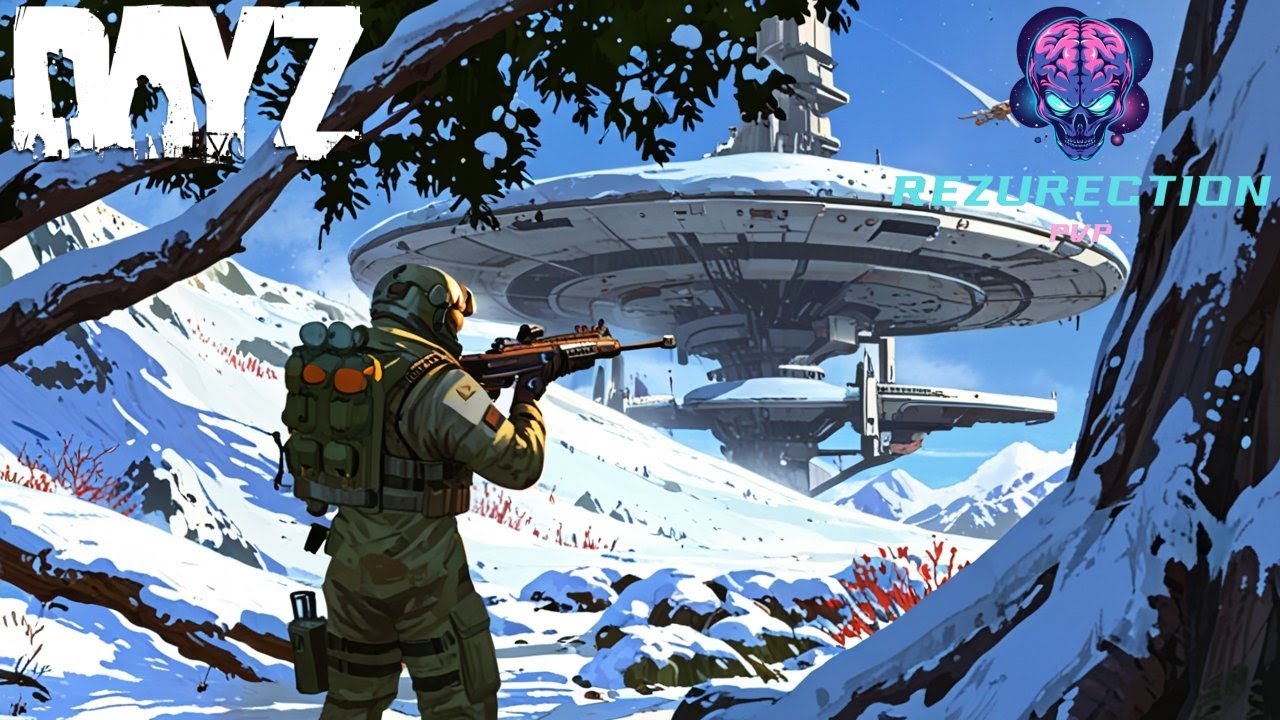 😱OMG We Found A Space Station And Then Giveaway Our Base - DayZ - YouTube