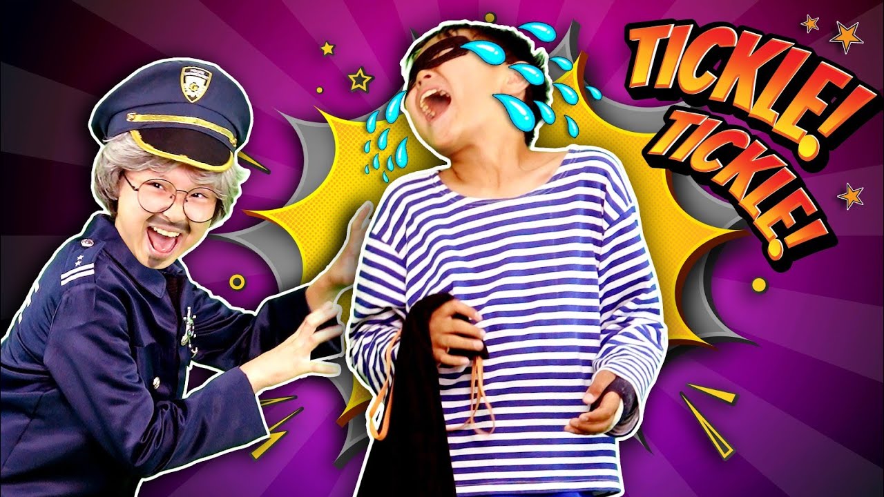 Tickle Policeman 👮‍♂️🚓🚨 - Nursery Rhymes & Kids Songs | Cherry Berry ...