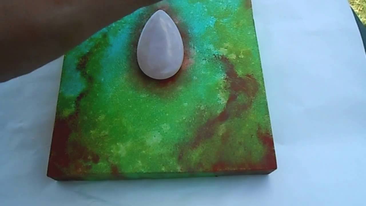 Crystal Infused Abstract Visionary Art With Rose Quartz - Painting ...