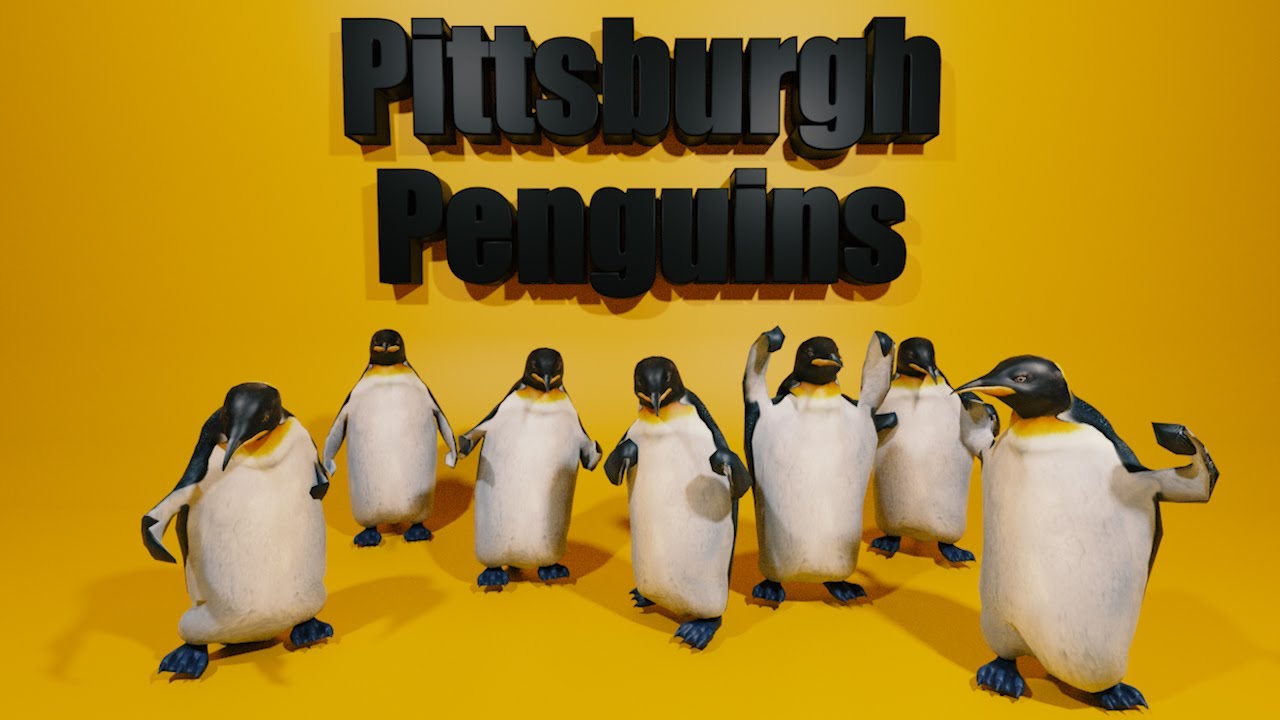 Pittsburgh Penguins are ready | Animation - YouTube