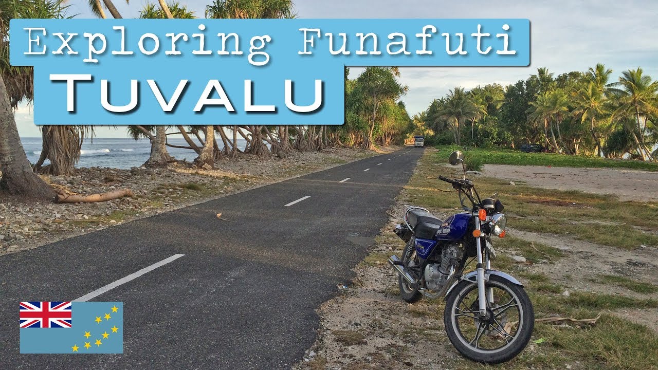 Exploring an Atoll | Motorbiking Funafuti | Tuvalu - YouTube