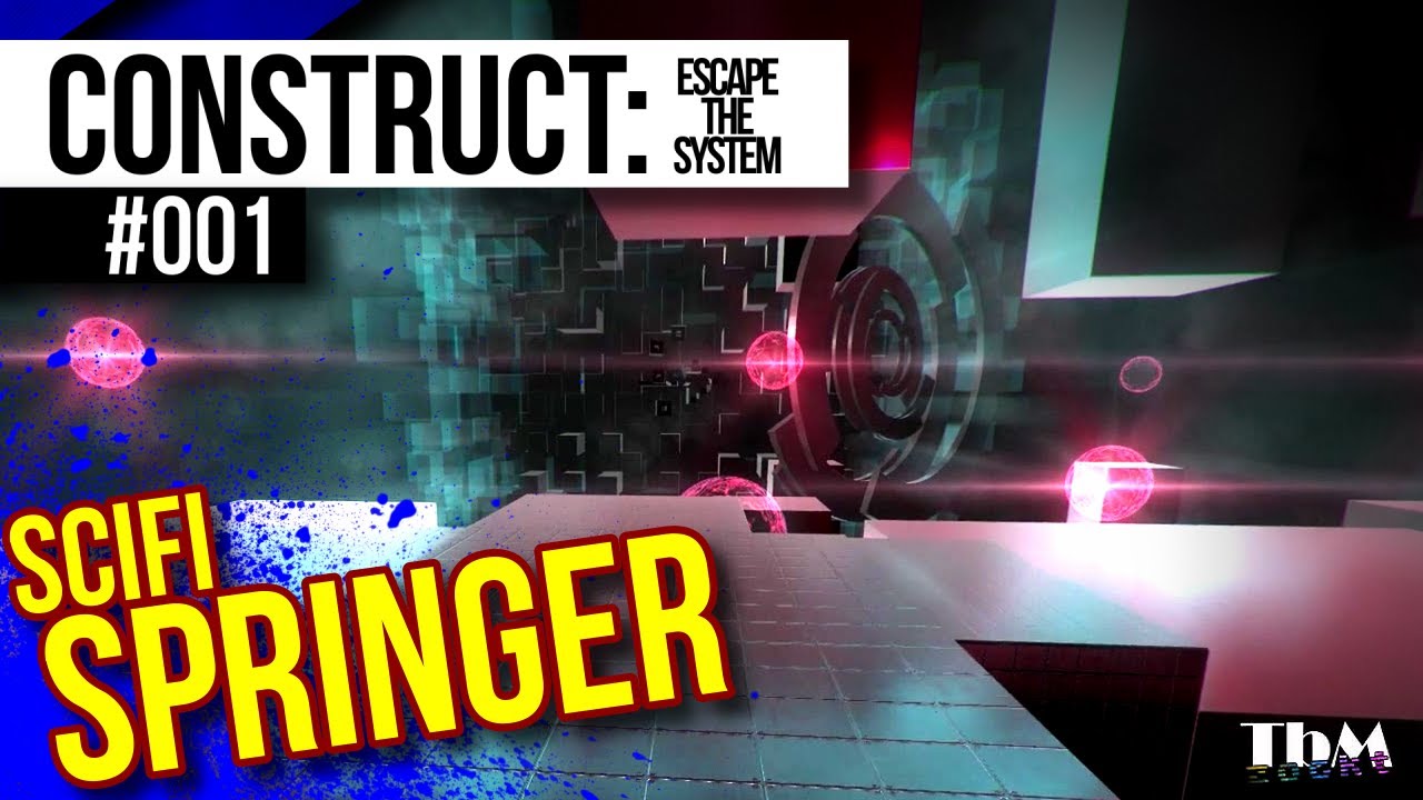 Construct: Escape The System #001 — Gefangen im SYTEM [Let's Play] - YouTube