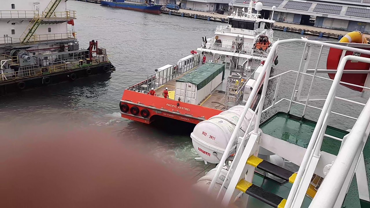 FSIV: Fast Supply Intervention Vessel - YouTube