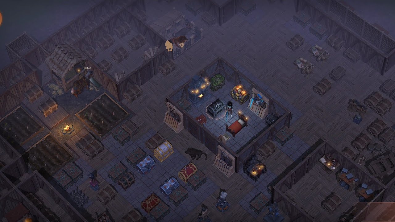 Grim Soul - Base Touring Lvl 10 Stronghold part 2😅 - YouTube