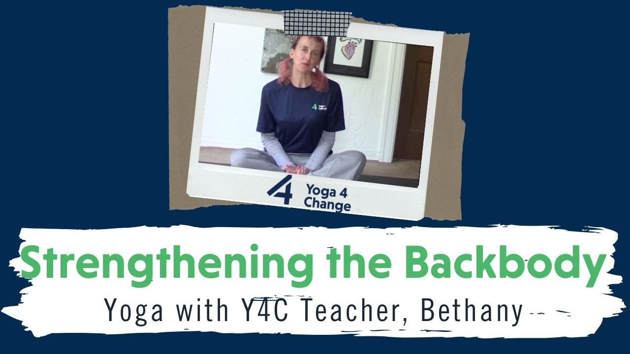 Yoga 4 Change: Yoga for Back body - YouTube