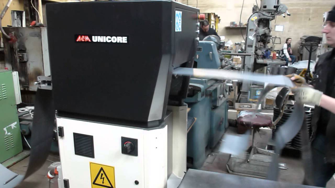 Unicore - Production of a large DG core - YouTube