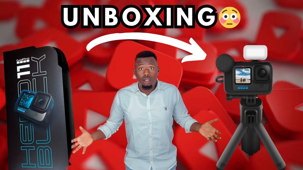 Finally unboxing my new YouTube gears | a Dream come true 🙏 - YouTube