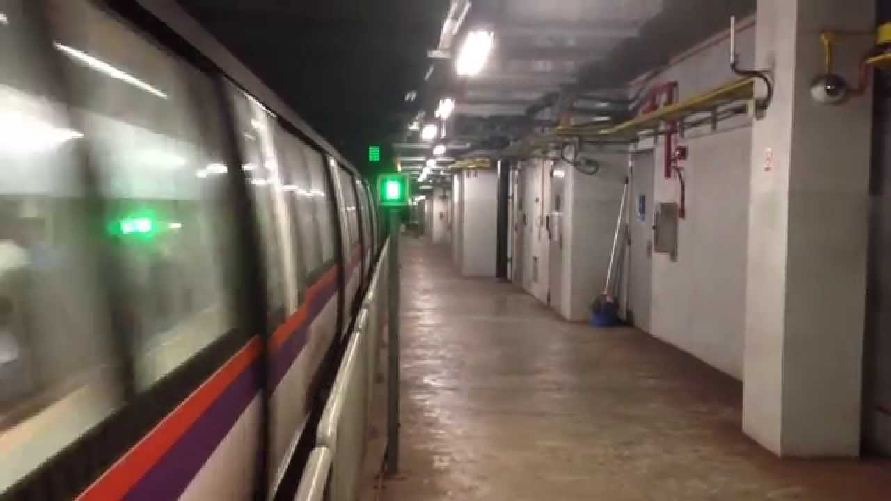 [HD](SBS) C751A train departing at Punggol (Harbourfront bound) - YouTube