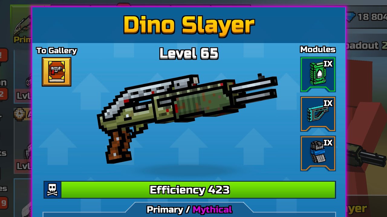 Another OP shotgun! Better than Mega Destroyer! Mythical Dino Slayer ...