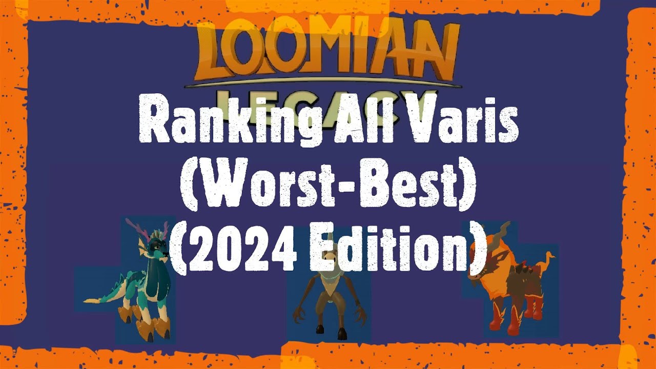 Ranking All Varis, Worst to Best. (2024 Edition) - YouTube