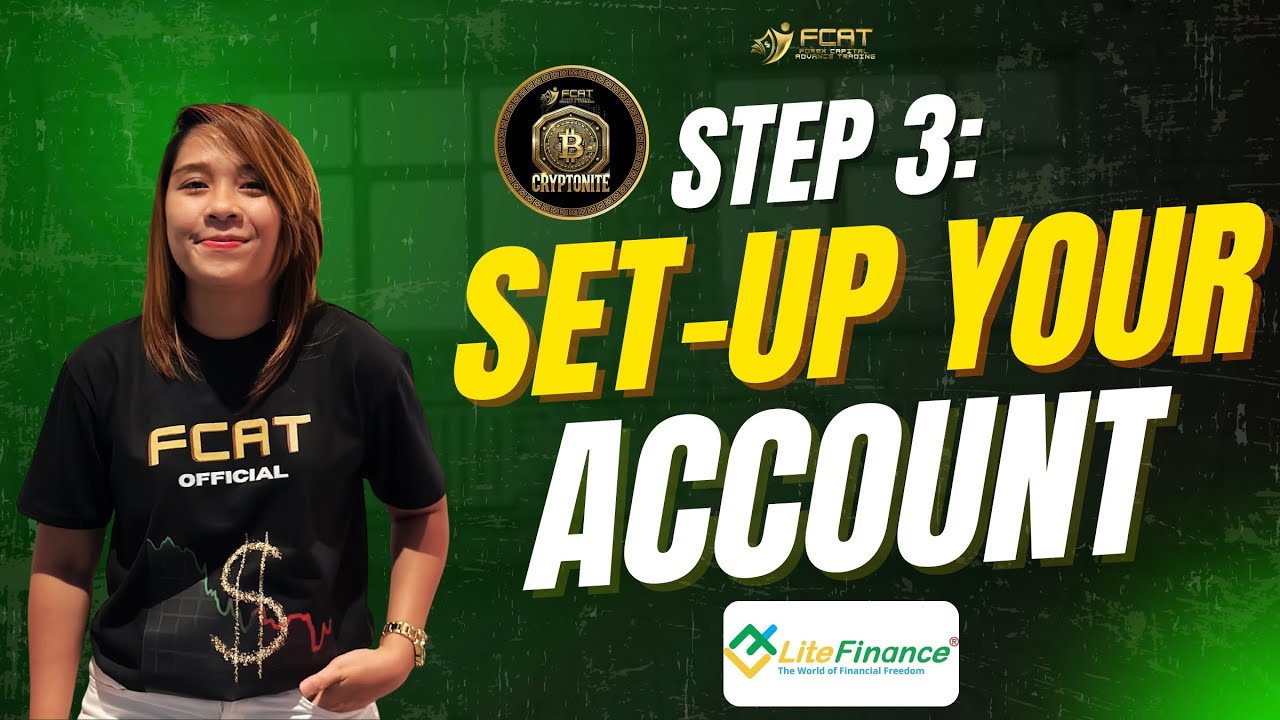 STEP 3: SET-UP COPY TRADING ACCOUNT [FCAT CRYPTONITE] - YouTube