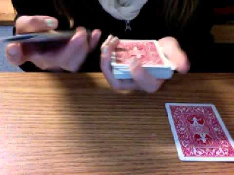 Cool "Mind Reading" Card Trick Revealed! - YouTube