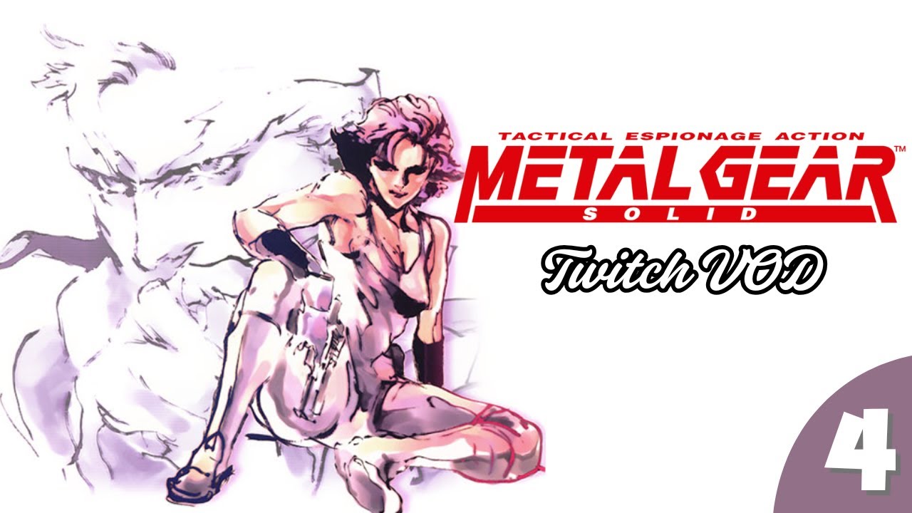 Metal Gear Solid (PS1) VOD Part 4 - YouTube
