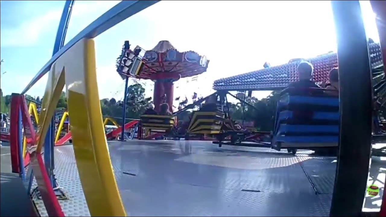 Chester Funfair 2021-Pat Collins Funfair Vlog - YouTube