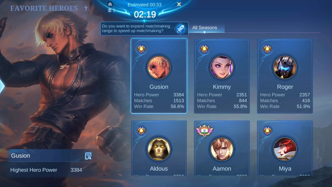 End of season Rush | MLBB rank #mobilelegends #mlbb - YouTube