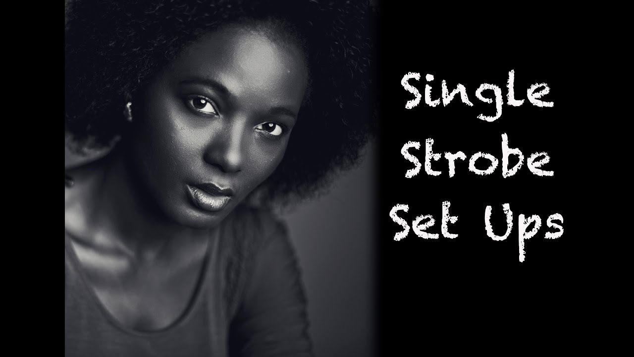Single Strobe Set Ups Part 2 - High Speed Sync - YouTube