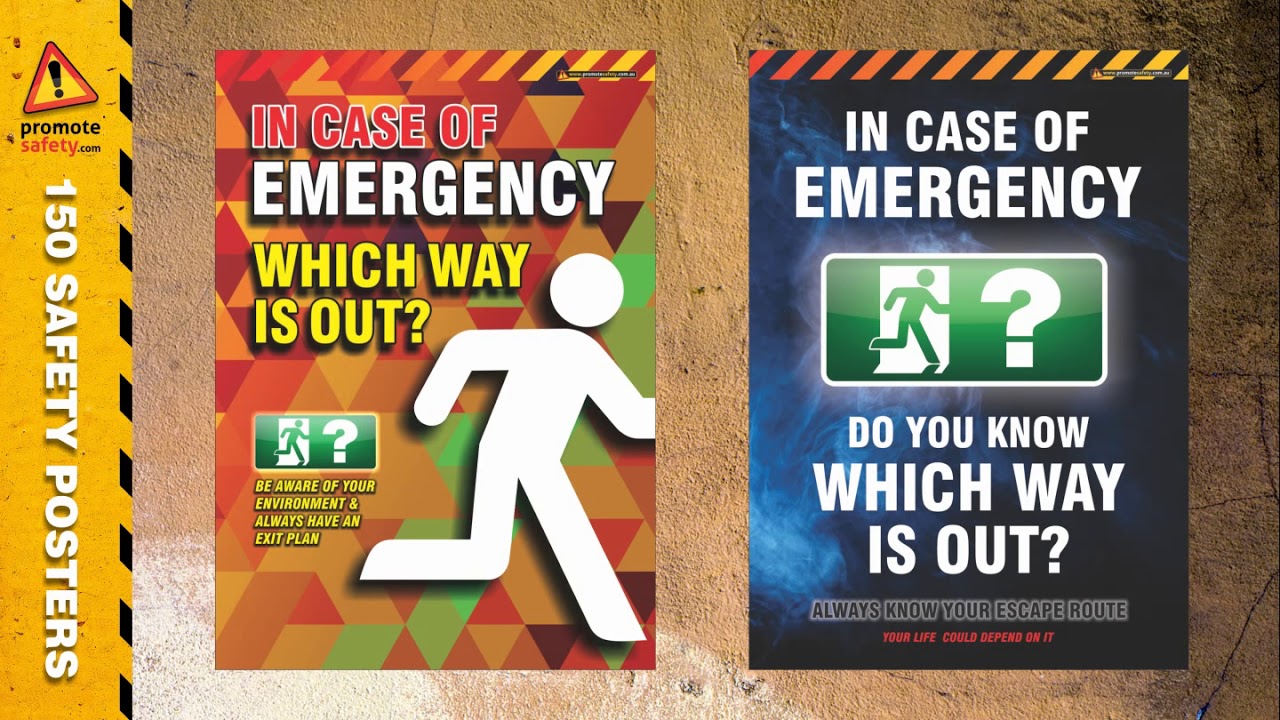 150 of the Best Safety Posters in one video - YouTube