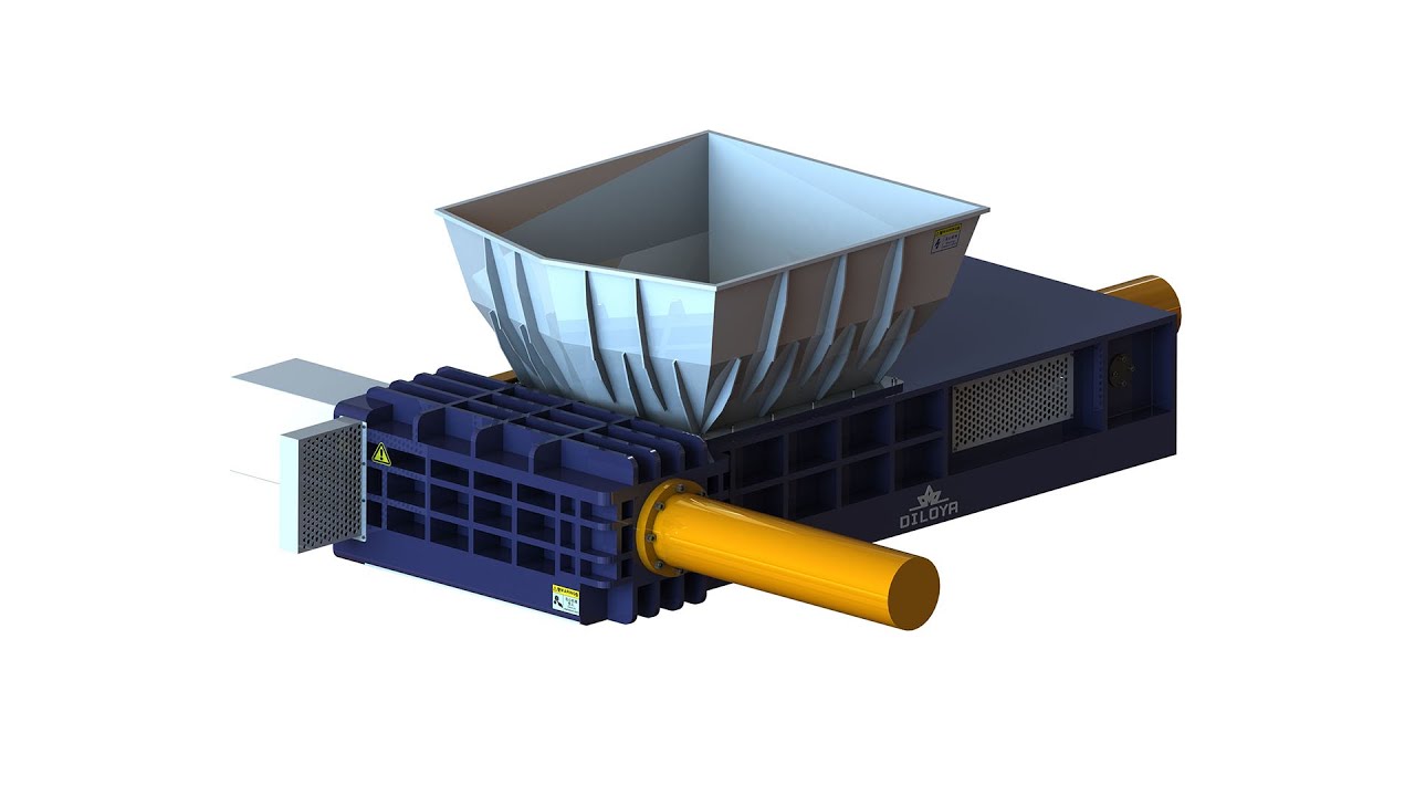 Paint Cans Press Machine - YouTube