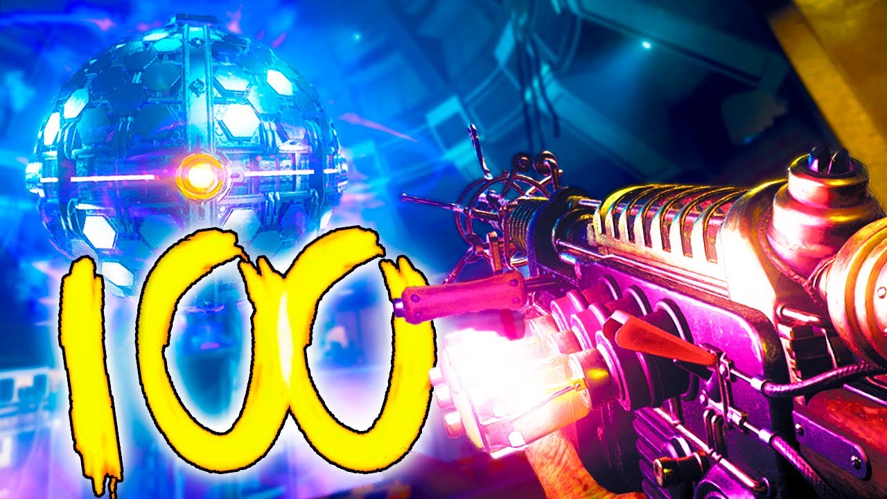 Ronda 100 + EE DIFÍCIL contra el Z-REX! 🔥 BO6 Zombies SHATTERED VEIL ...