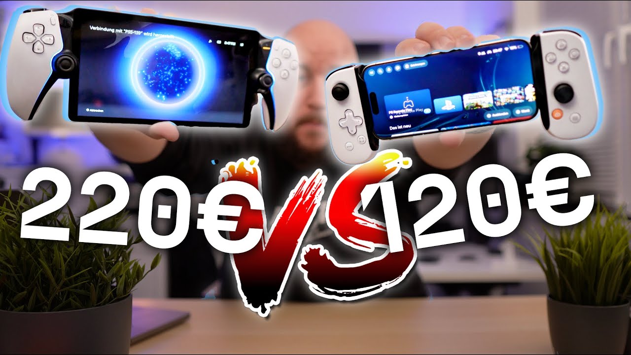 Playstation Portal vs Backbone One (2nd Gen) - Wer macht das Rennen ...