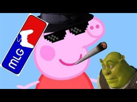 MLG peppa pig intro - YouTube