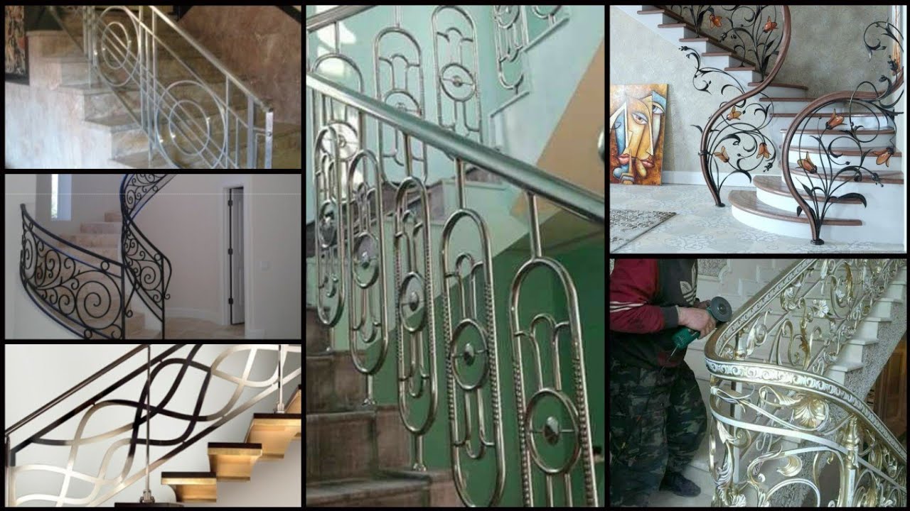 Modern Staircase Grill Design | Latest Staircase Design | Staircase ...