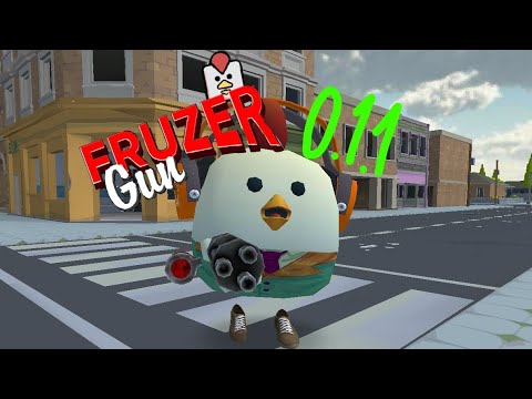 FRUZER GUN SO NEW UPDATE IS 0.1.1🤯!!! - YouTube