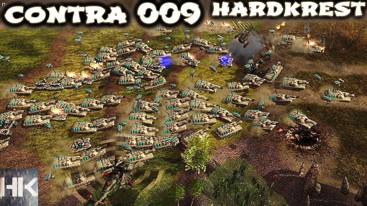 Generals Zero Hour Contra 009 Final - Challenge - Laser - Patch 2 - HARD =6= - YouTube