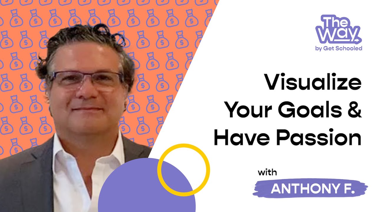 Visualize Your Goals and Have Passion, Anthony Fanciullo - YouTube