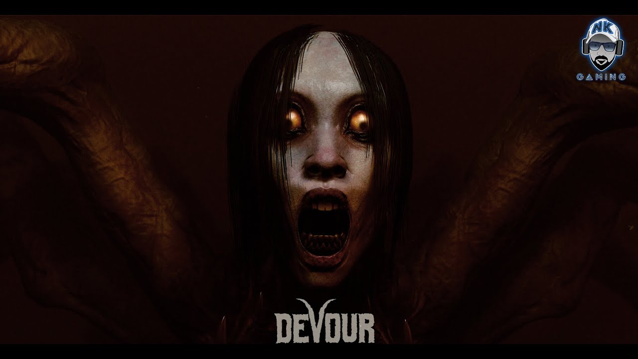 🔥 Live Gameplay of Devour Horror Game | Survive the Nightmare! 🕯️👹 ...
