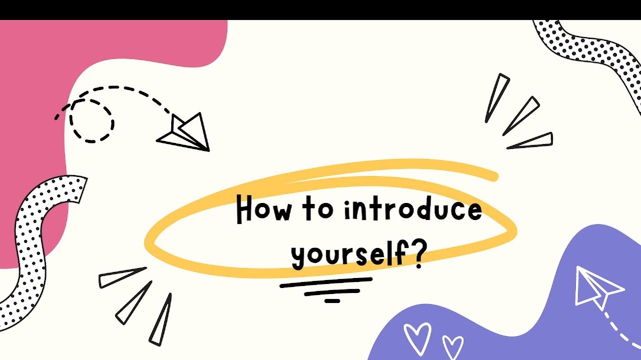 "Wow Them Every time: Master the Art of Introducing Yourself!" - YouTube