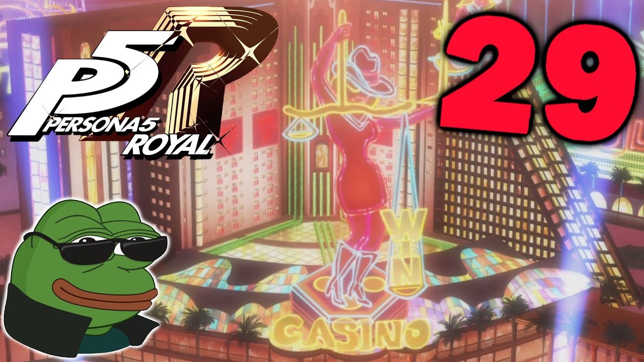 CASINO PALACE | Persona 5 Royal First Blind Playthrough (PC ...