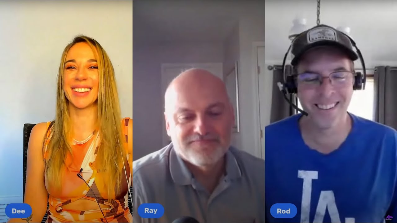 7th July 2022 - Live Q&A with Roderick Casilli & Ray Trounday - YouTube