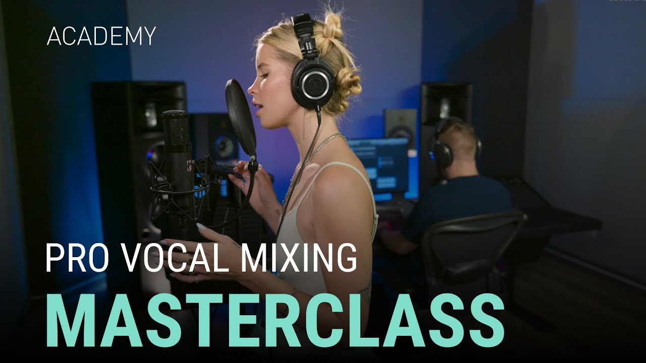 🎙️ Pro Vocal Mixing Masterclass & Vocal Mix Templates - YouTube