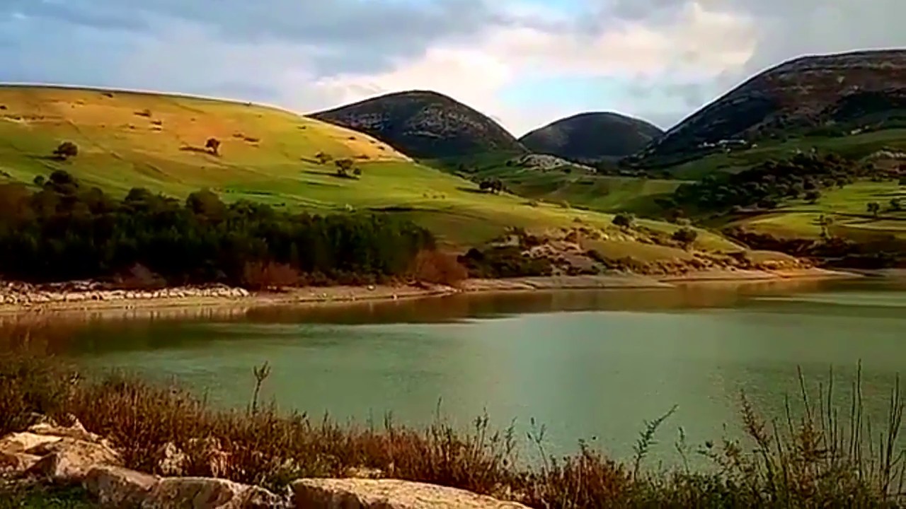 Oued Zitoun Lake - بحيرة واد الزيتون بتونس - YouTube