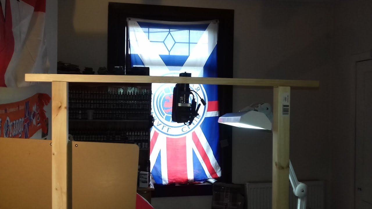 overhead camera frame how I built it! - YouTube