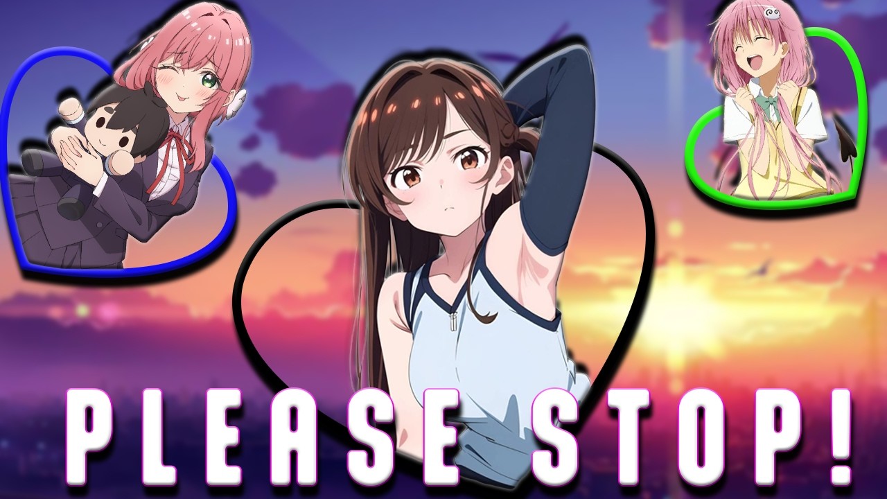 What Is Happening To Harem Anime? - YouTube