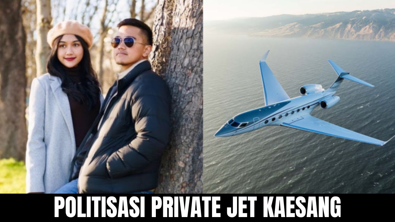 Politisasi Private Jet Kaesang - YouTube