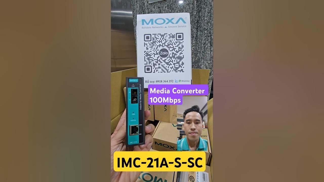 IMC-21A-S-SC Bộ quang điện công nghiệp 100Mbps #shorts #diencn247 - YouTube