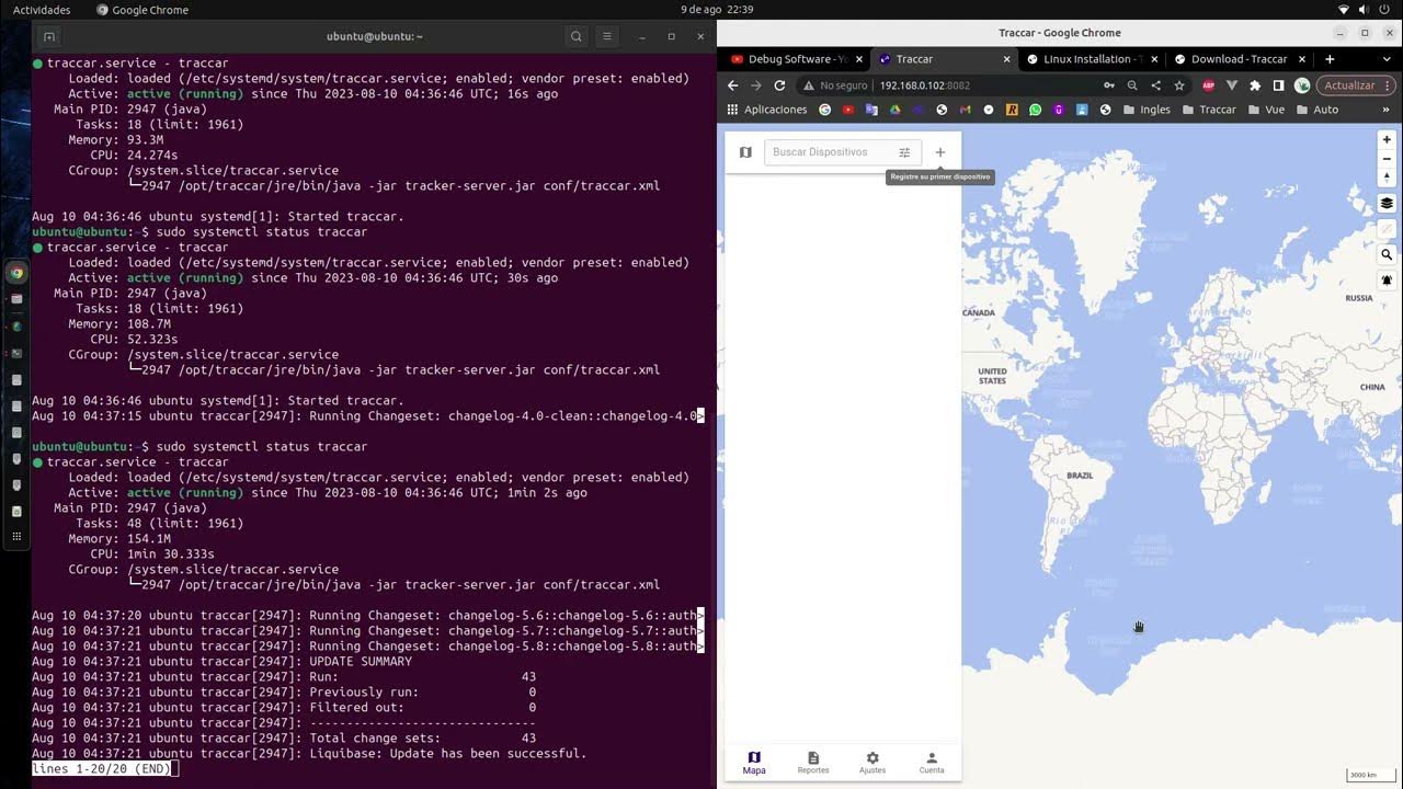 Curso de Traccar | Como Instalar traccar Linux Actualizado | Video 25 - YouTube
