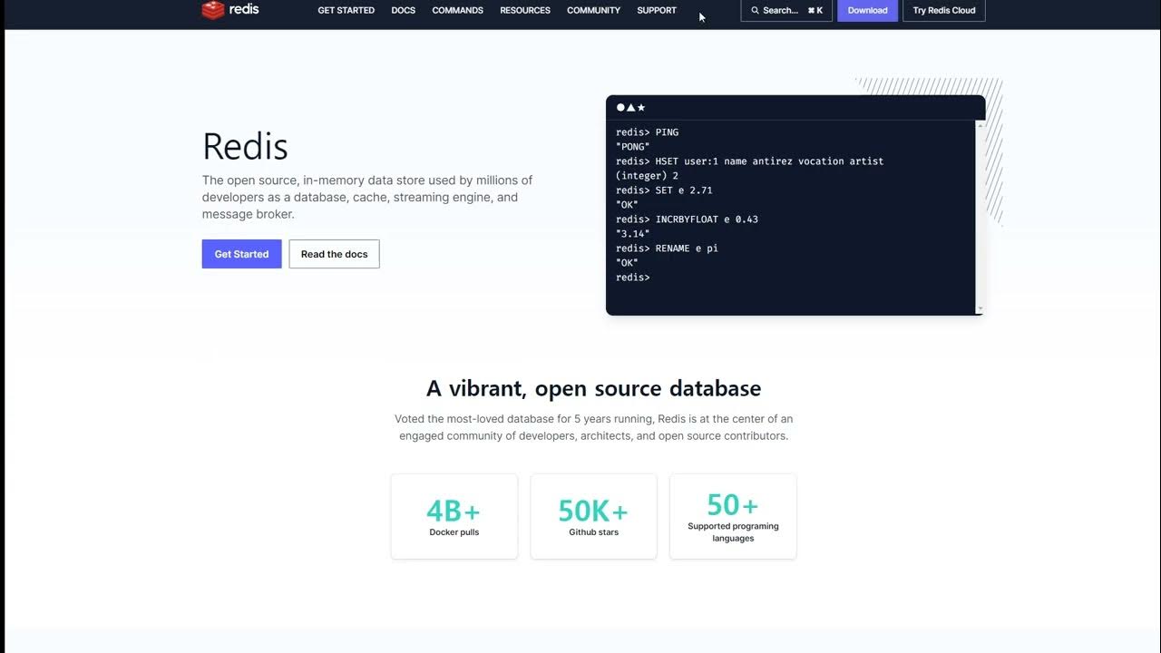 Redis C# 프로그래밍 - YouTube
