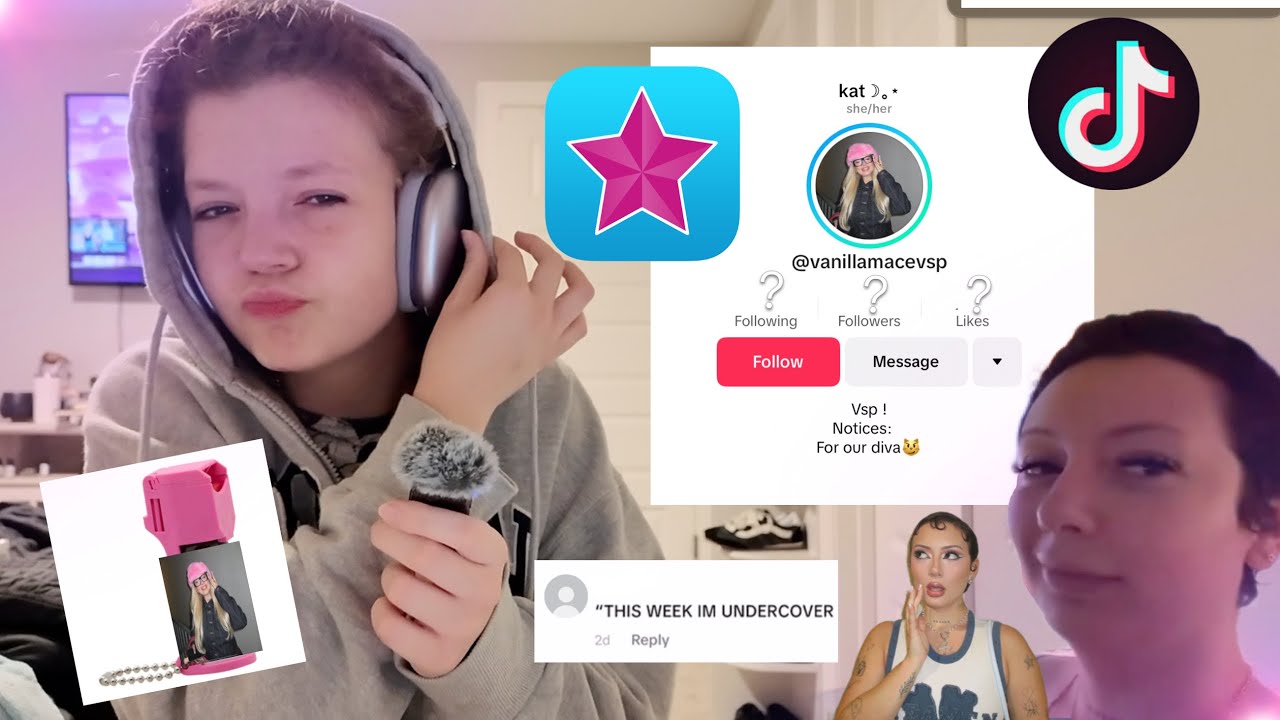 Going UNDERCOVER as a VANILLA MACE editing account for 1 WEEK! - YouTube