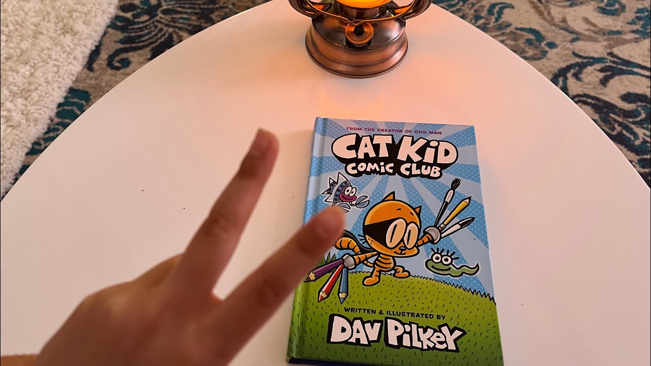 Cat Kid Comic Club( by Dav Pilkey) Book 1 Chapter Two/ bedtime story ...