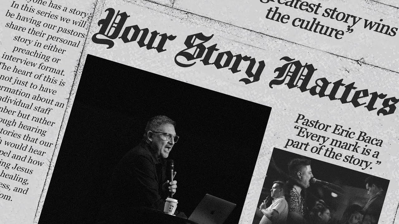 Your Story Matters - Eric Baca - YouTube